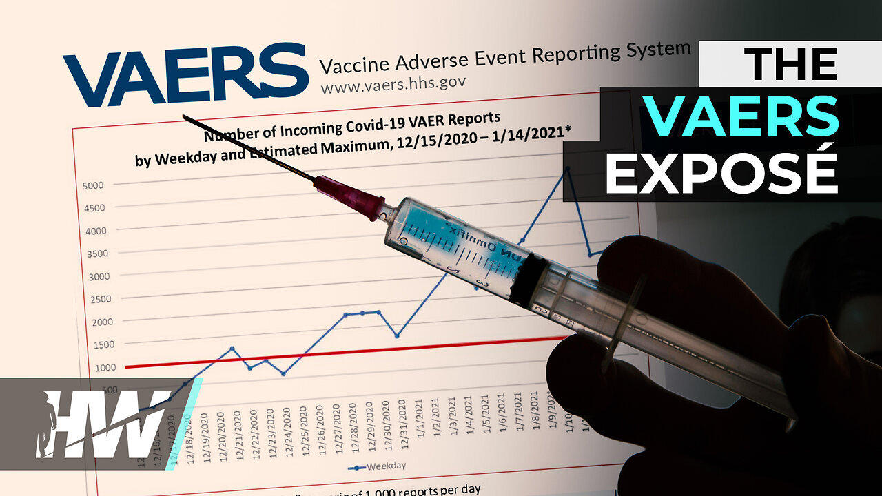 THE VAERS EXPOSÉ | Highwire with Del Bigtree - One News Page VIDEO