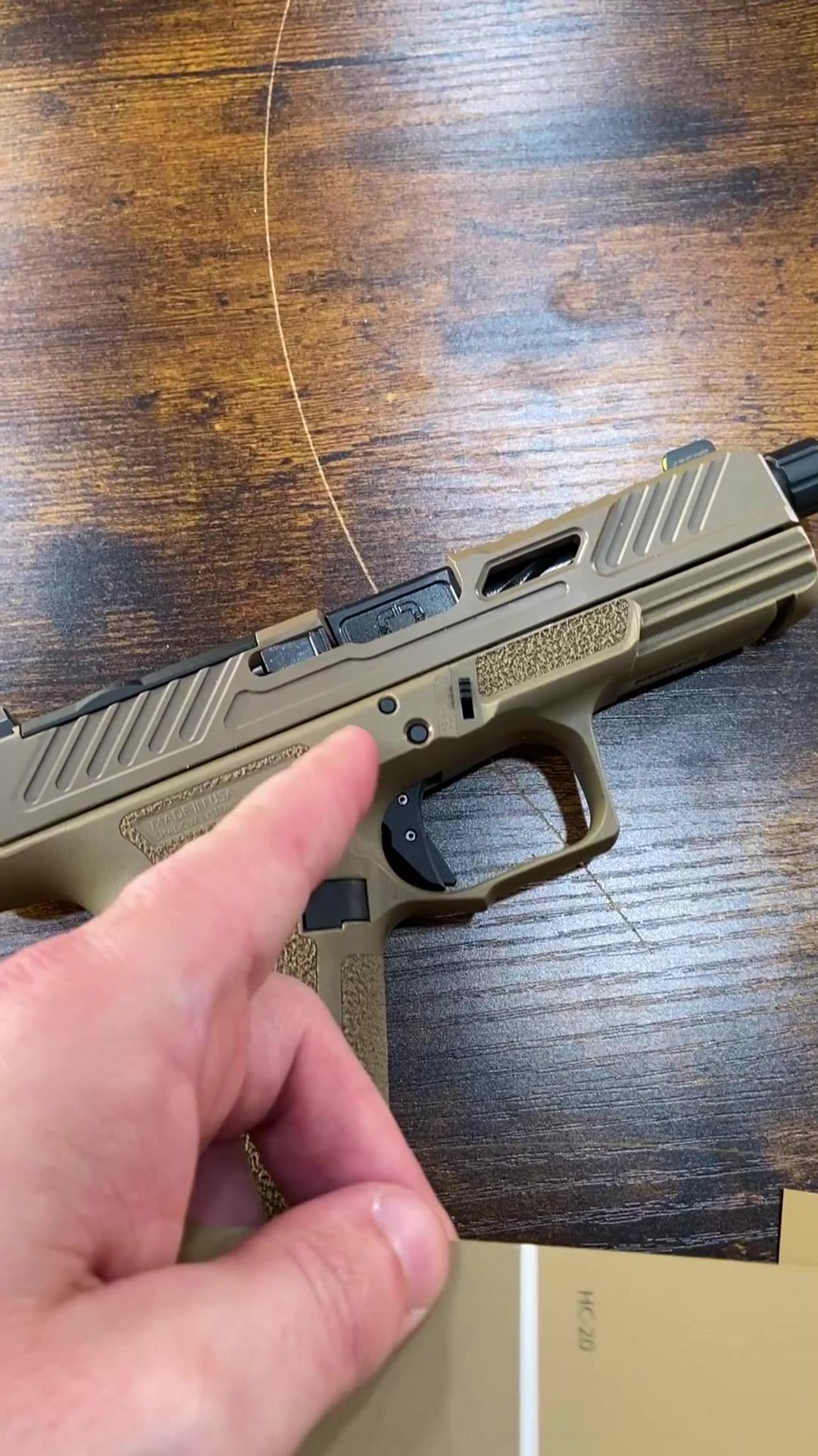 Finding the Exact Shade of FDE - One News Page VIDEO