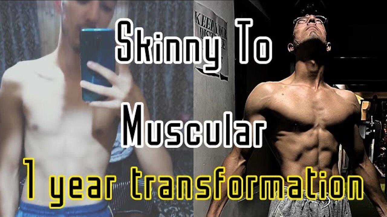 Skinny to natural aesthetic physique - One News Page VIDEO