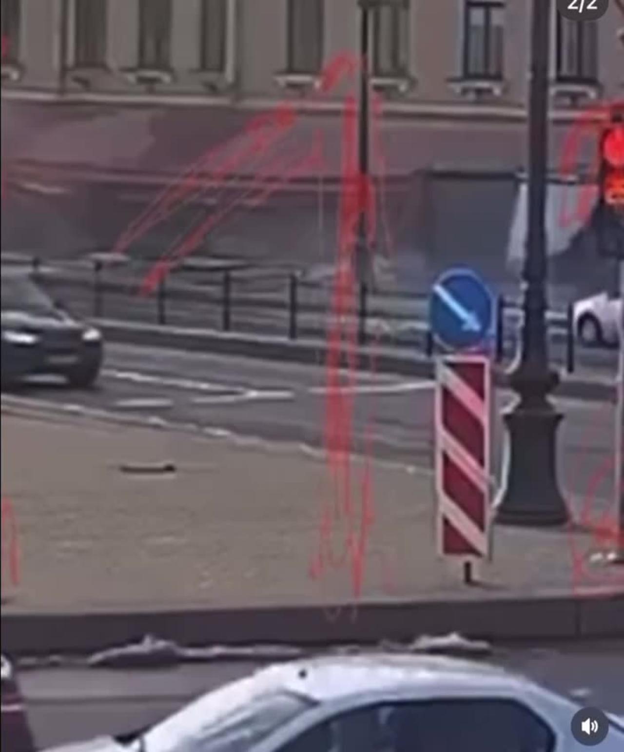 The explosion in a St. Petersburg cafe that - One News Page VIDEO