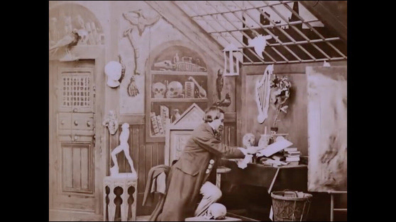 FRANKENSTEIN - Thomas Edison Version - One News Page VIDEO