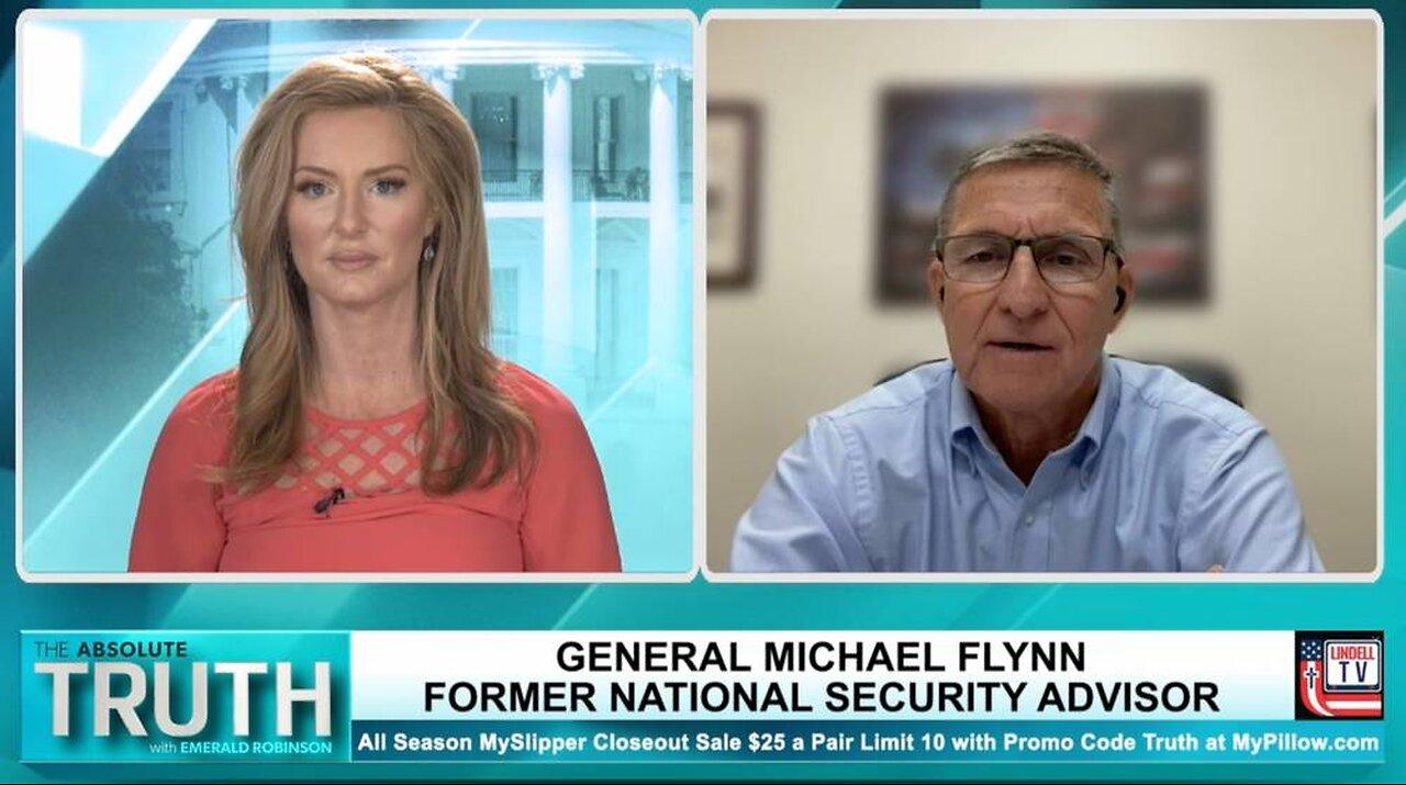 GENERAL FLYNN REACTS TO THE PERSECUTION OF - One News Page VIDEO