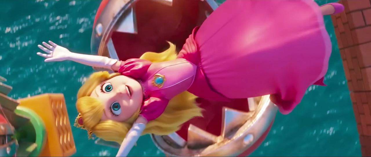 The Super Mario Bros. Movie Clip - Princess - One News Page VIDEO