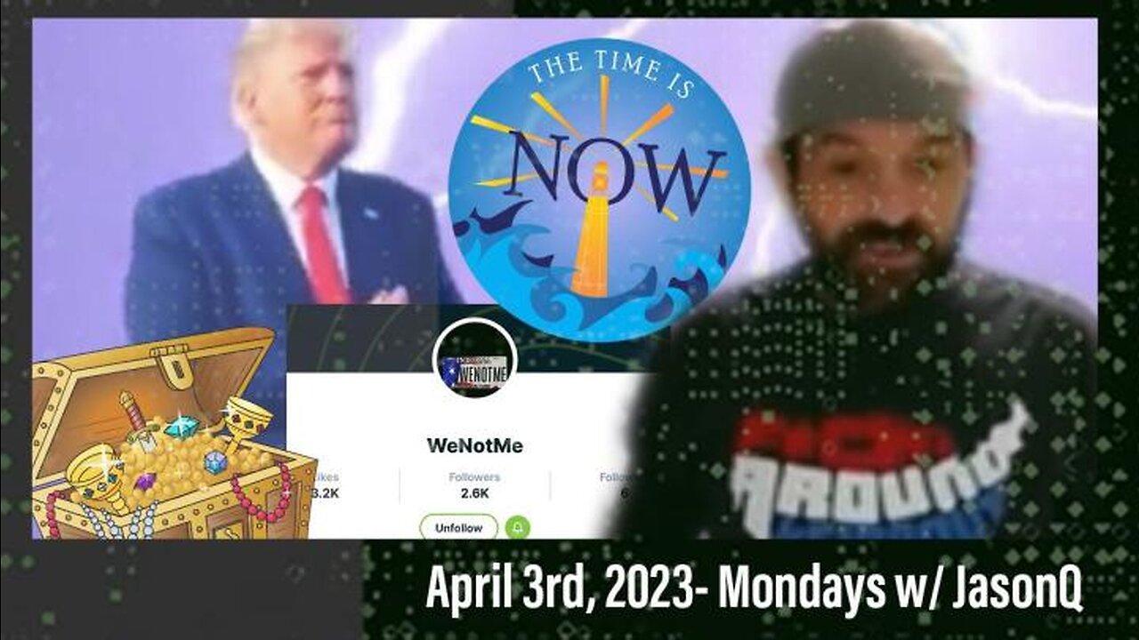 4/3/23 - LIVE with Jason Q - One News Page VIDEO