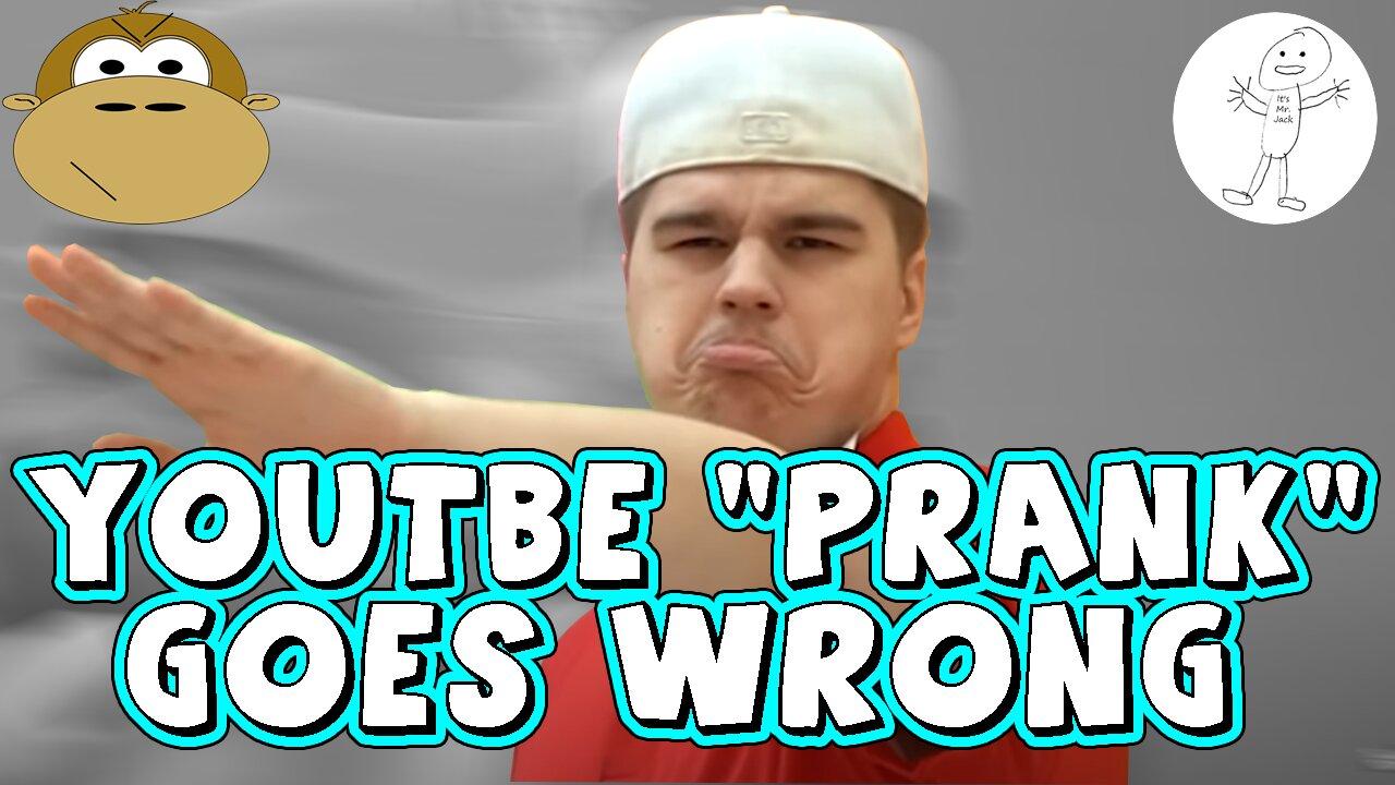 GOT SHOT, Youtube Prank Channel Leads to Mall - One News Page VIDEO