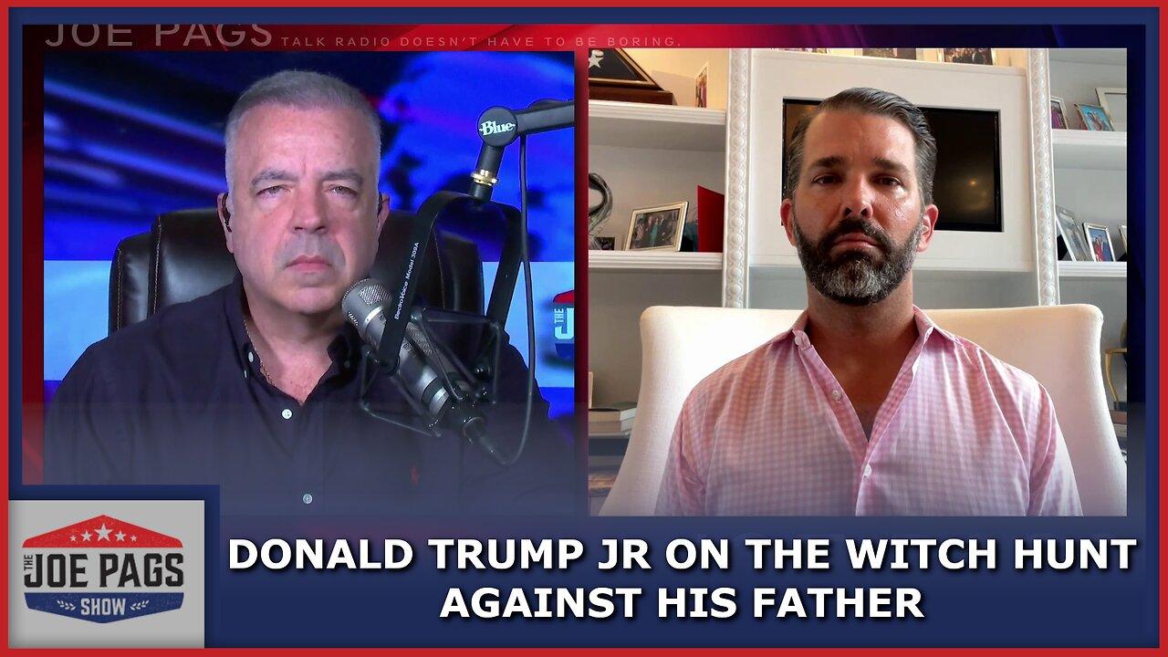 Donald Trump Jr -- Why His Father is Being - One News Page VIDEO