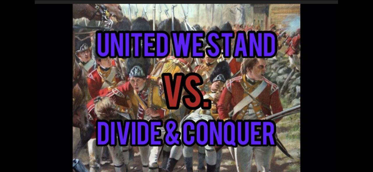 UNITED WE STAND Vs. DIVIDE ET Impera - One News Page VIDEO