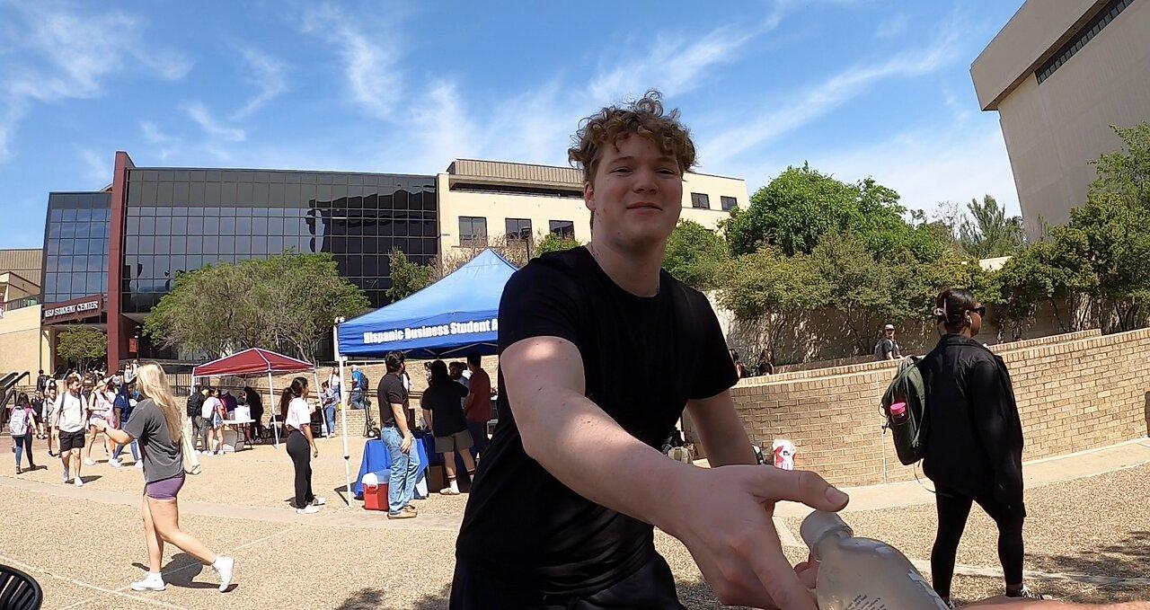 Texas State University: Apathy Continues As I - One News Page VIDEO