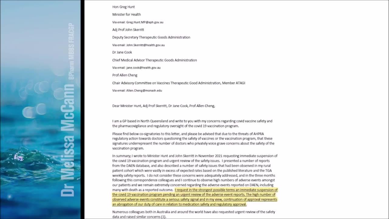 Dr Melissa McCann - One News Page VIDEO