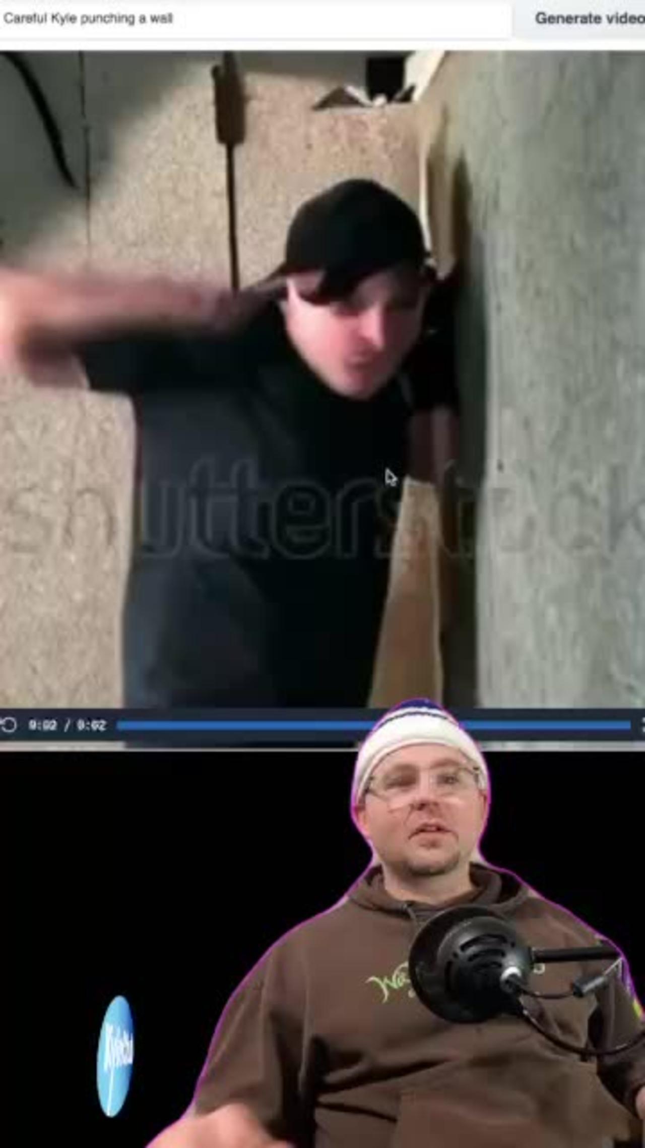 First AI Generated KyleClub video - One News Page VIDEO