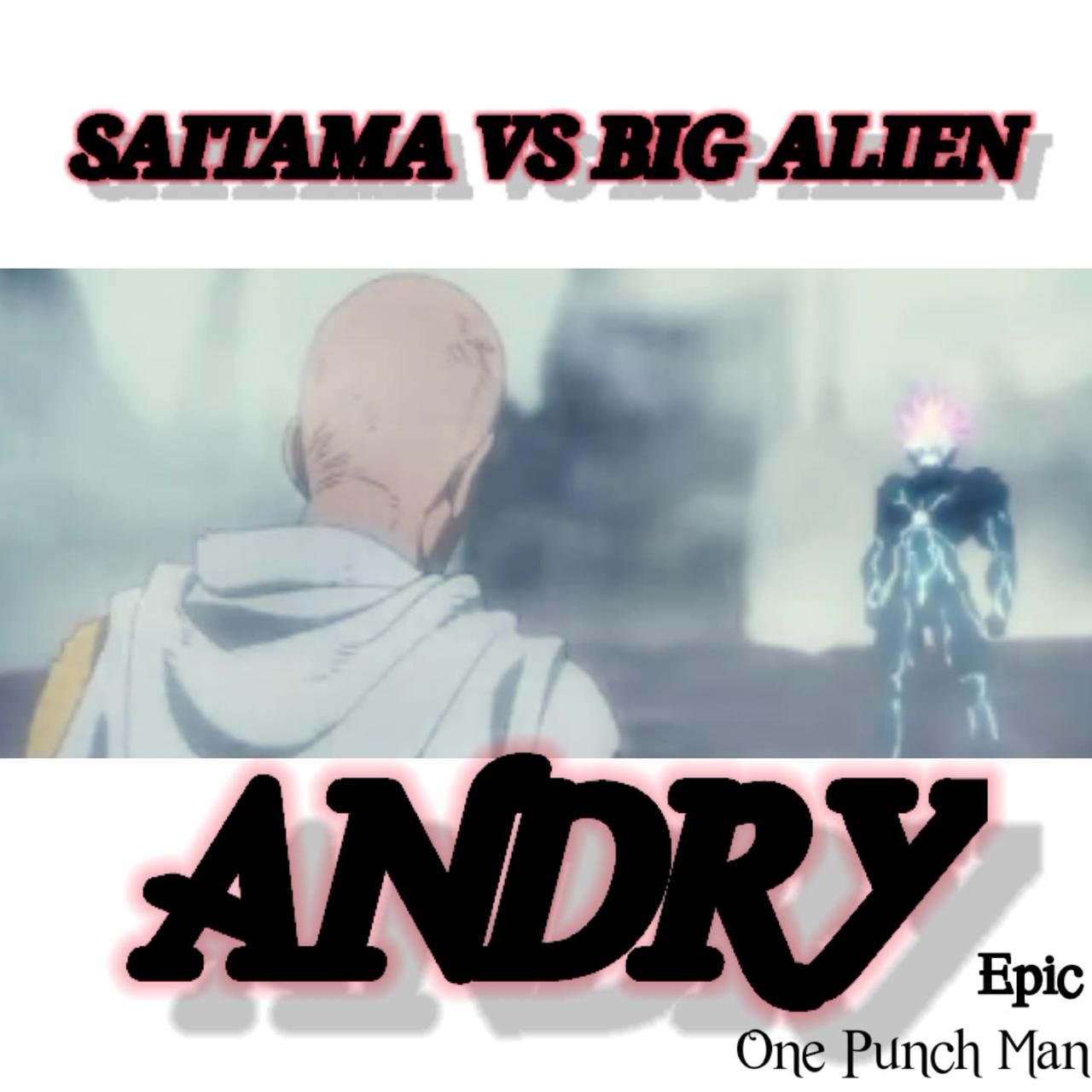 Saitama vs big stronger alien epic fight - One News Page VIDEO