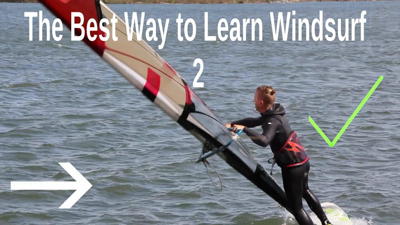 The Best Way to Learn Windsurf 2 : Windskate and - One News Page VIDEO