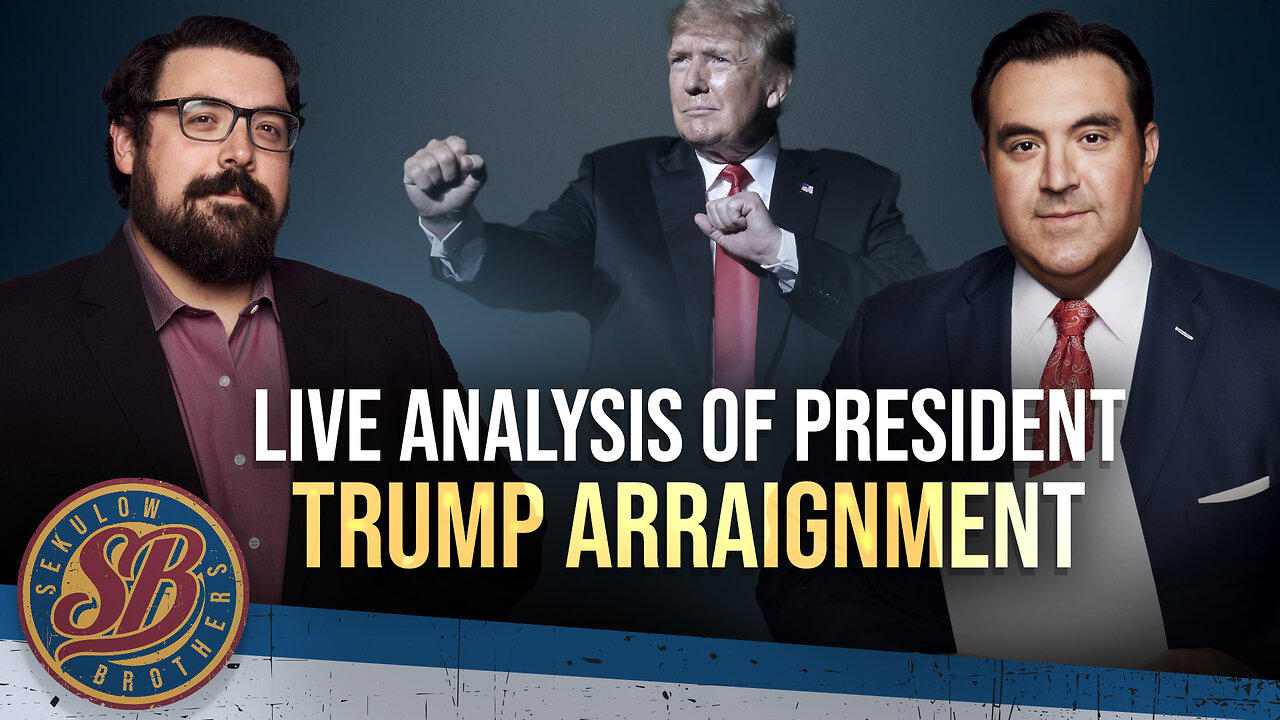 Live Analysis of President Trump Arraignment - One News Page VIDEO