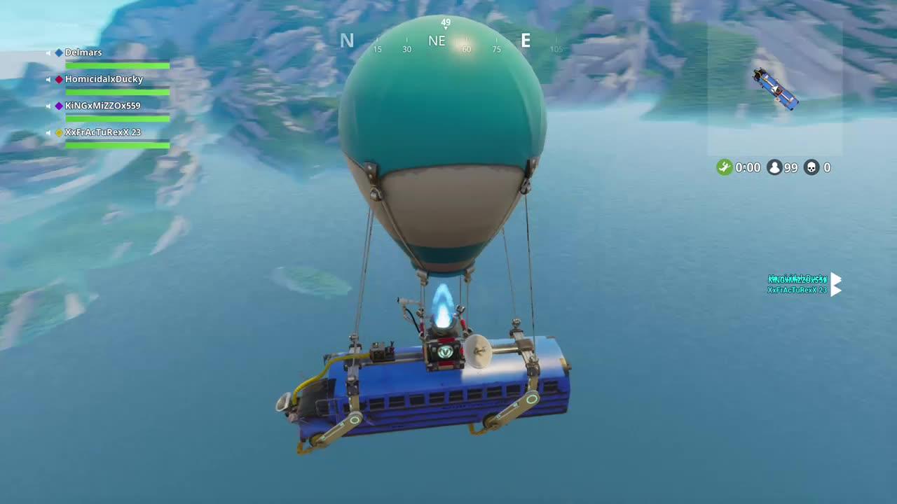original battle bus of fortnite - One News Page VIDEO