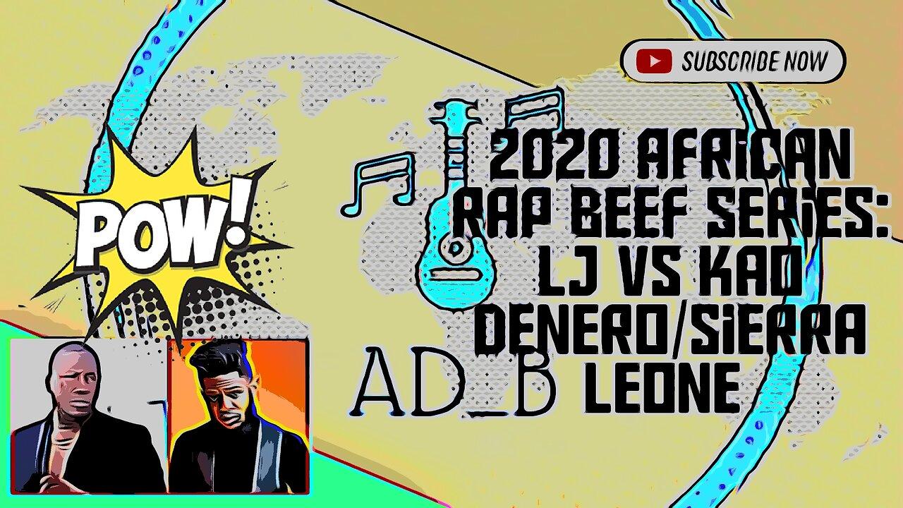 2020 African Rap Beef Series: Lyrical Joe vs Kao - One News Page VIDEO
