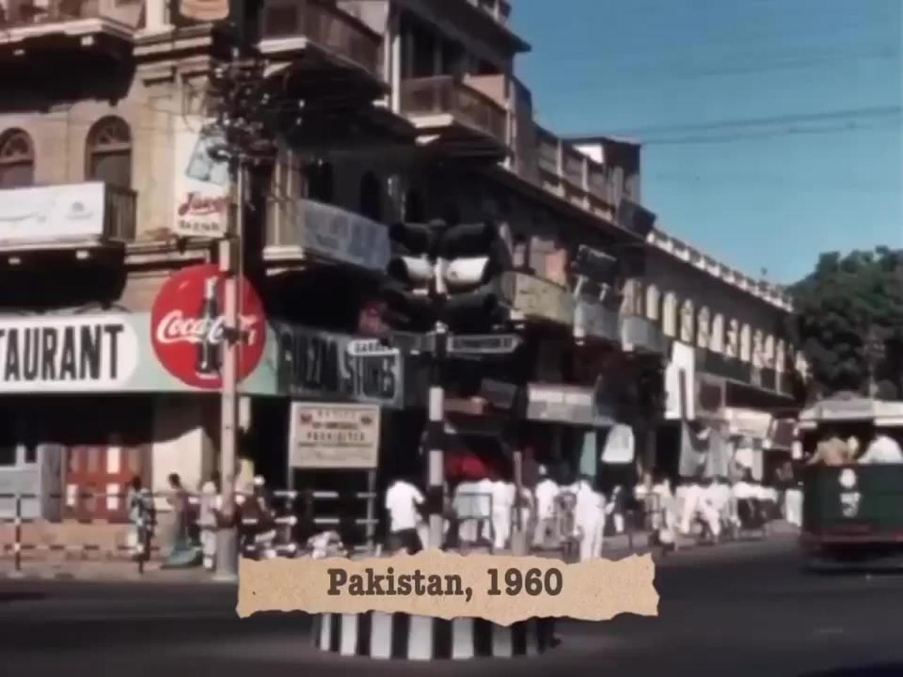 1960 pakistan - One News Page VIDEO