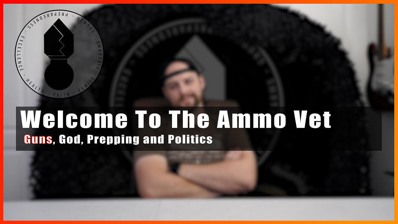 Welcome To The Ammo Vet Channel: Guns, God, - One News Page VIDEO