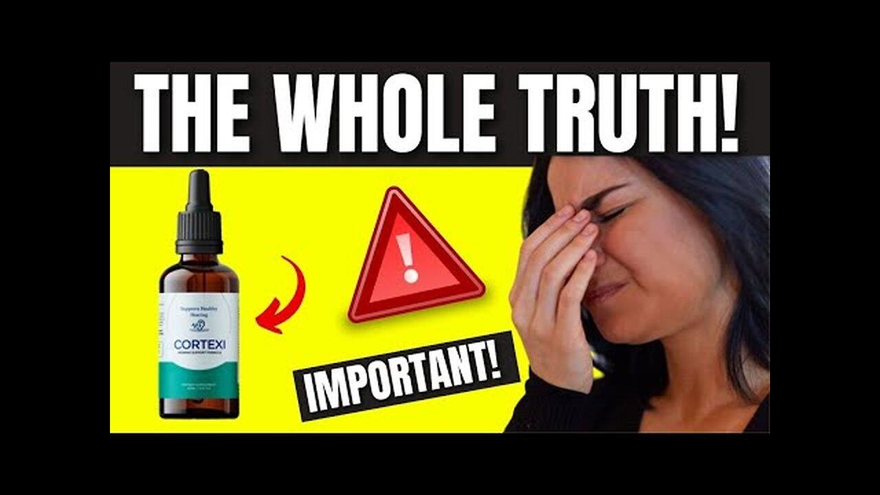 CORTEXI- Cortexi Review⚠️BE CAREFUL!! Does - One News Page VIDEO