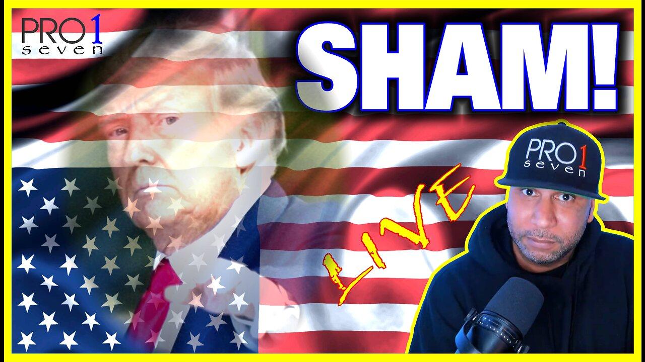 Trump Arraignment Coverage. Political Witch hunt - One News Page VIDEO