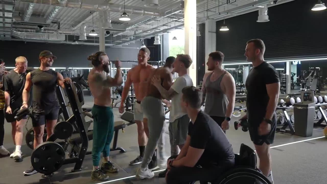 Gymshark strength test-mattdes fitness,behzinga - One News Page VIDEO