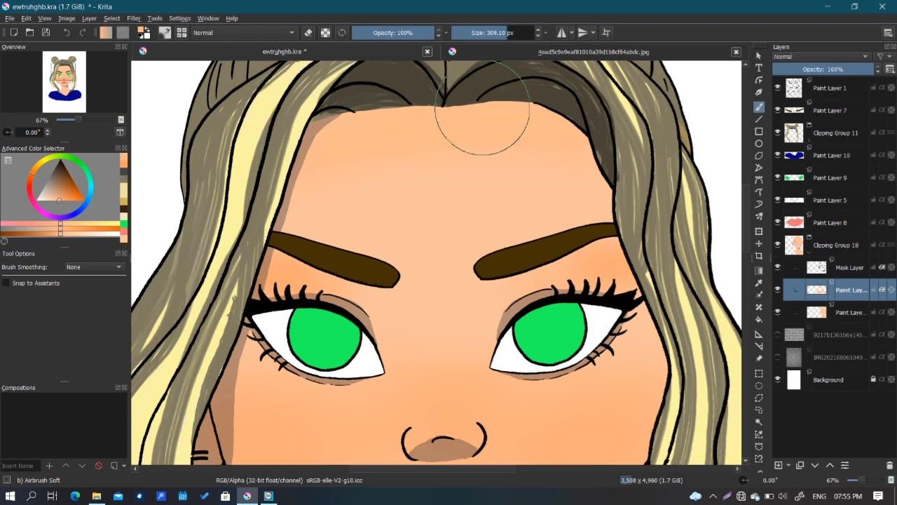 how to draw catoon girl with marble eyes on - One News Page VIDEO