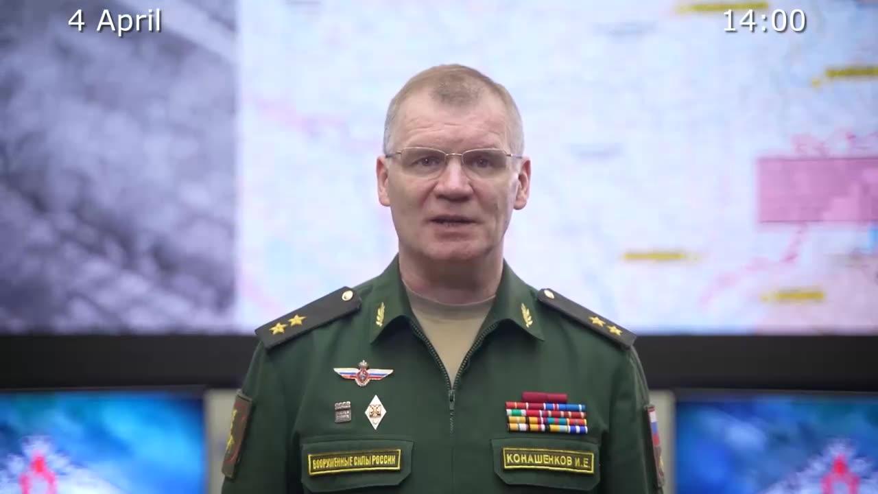 Russian Defence Ministry report on the progress - One News Page VIDEO