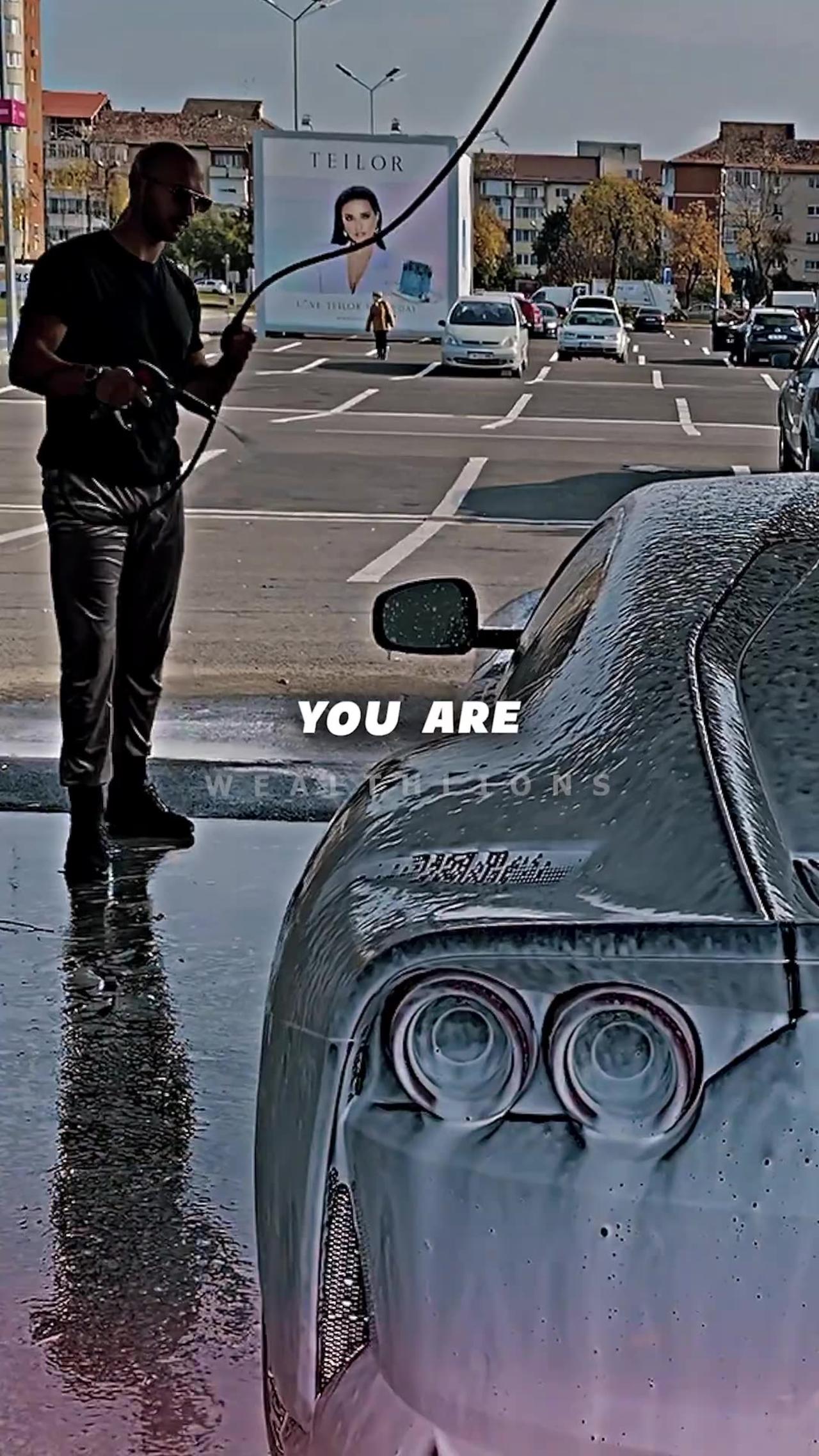 Andrew Tate's Most Inspirational Rant: A - One News Page VIDEO