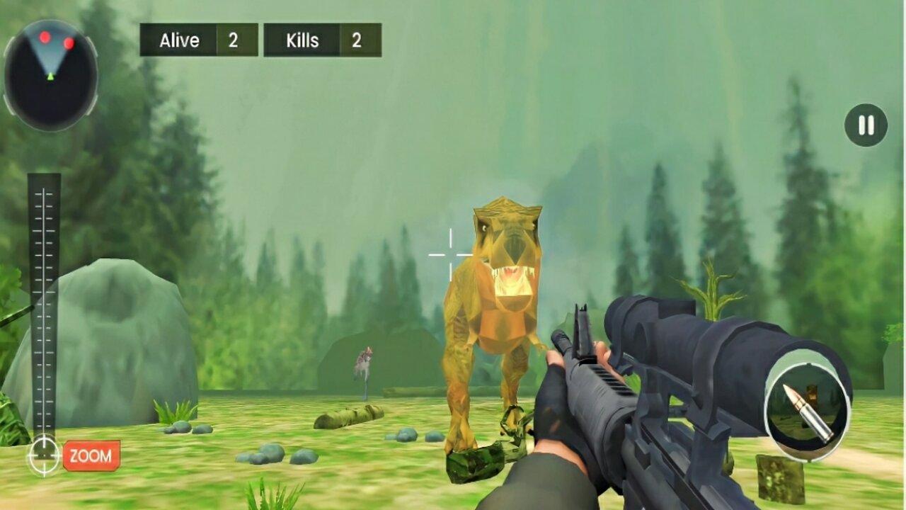 Dino Hunter 3D - Dinosaur safari Hunter Survival - One News Page VIDEO