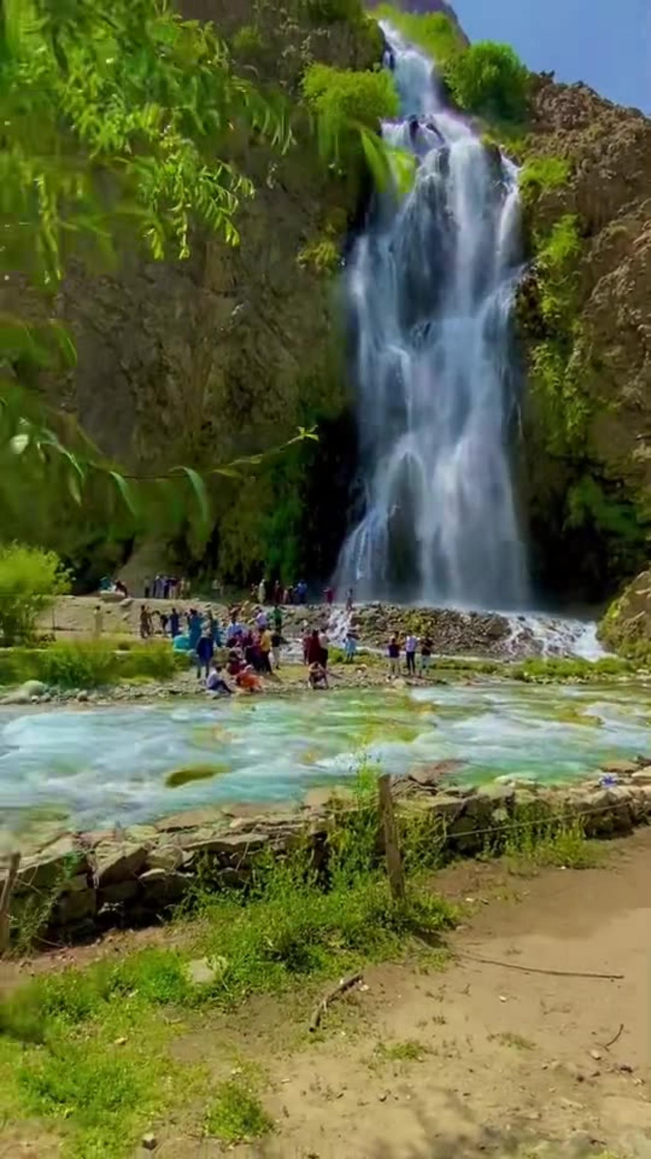 Water Fall in pakistan - One News Page VIDEO