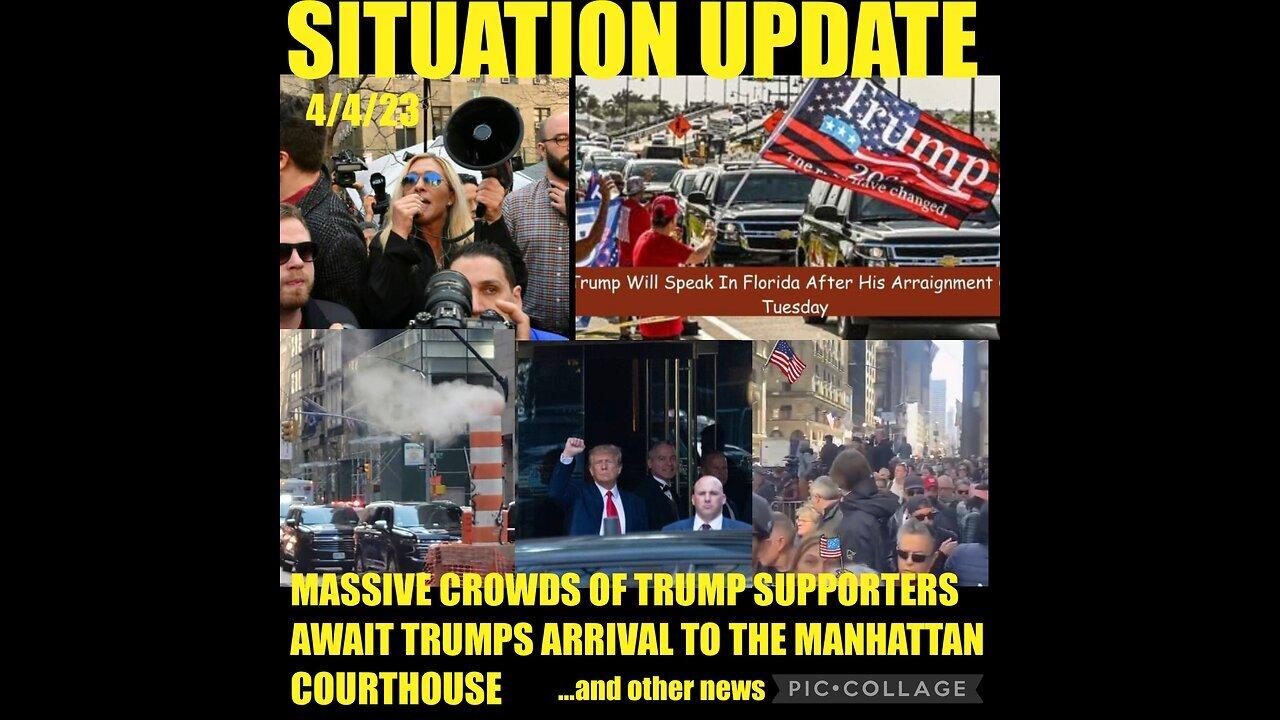 Situation Update 4/4/23 - One News Page VIDEO