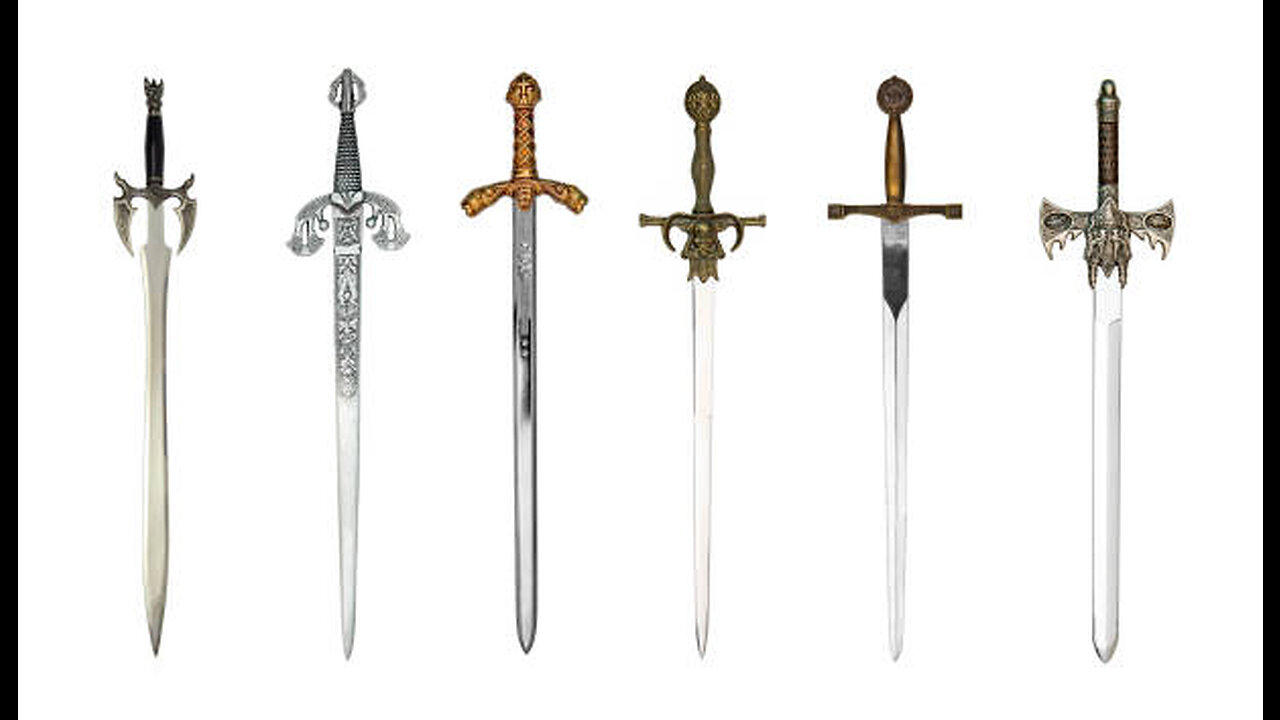 20 Most Unique Swords Ever Used in Battle - One News Page VIDEO