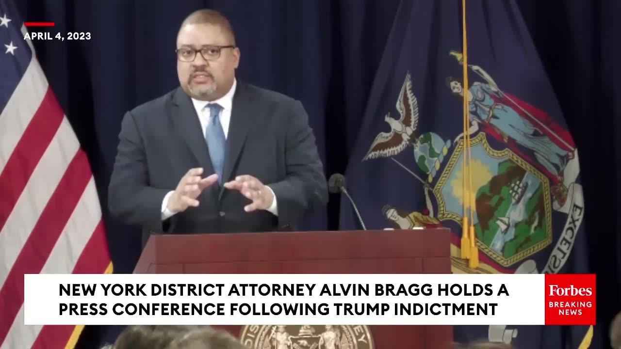 D.A. Alvin Bragg Asked Point Blank About - One News Page VIDEO