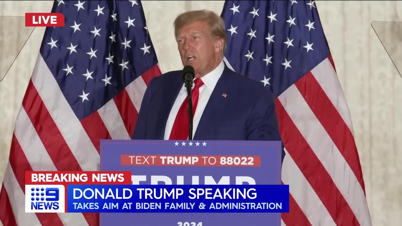 Former US President Donald Trump delivers speech - One News Page VIDEO