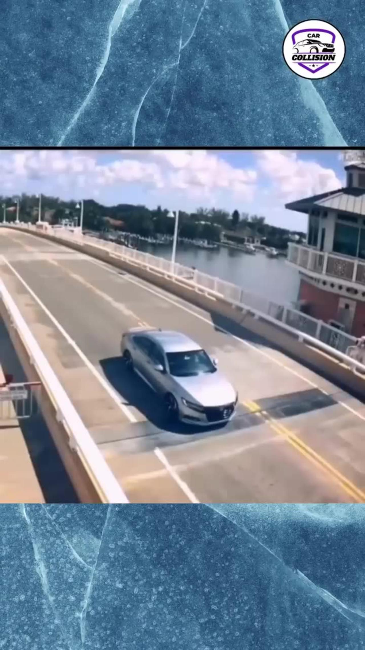 Car crash bridge - One News Page VIDEO