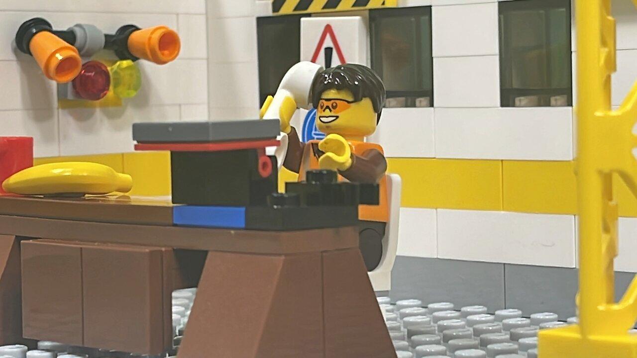 The Phone Call - Lego stop motion animation - One News Page VIDEO