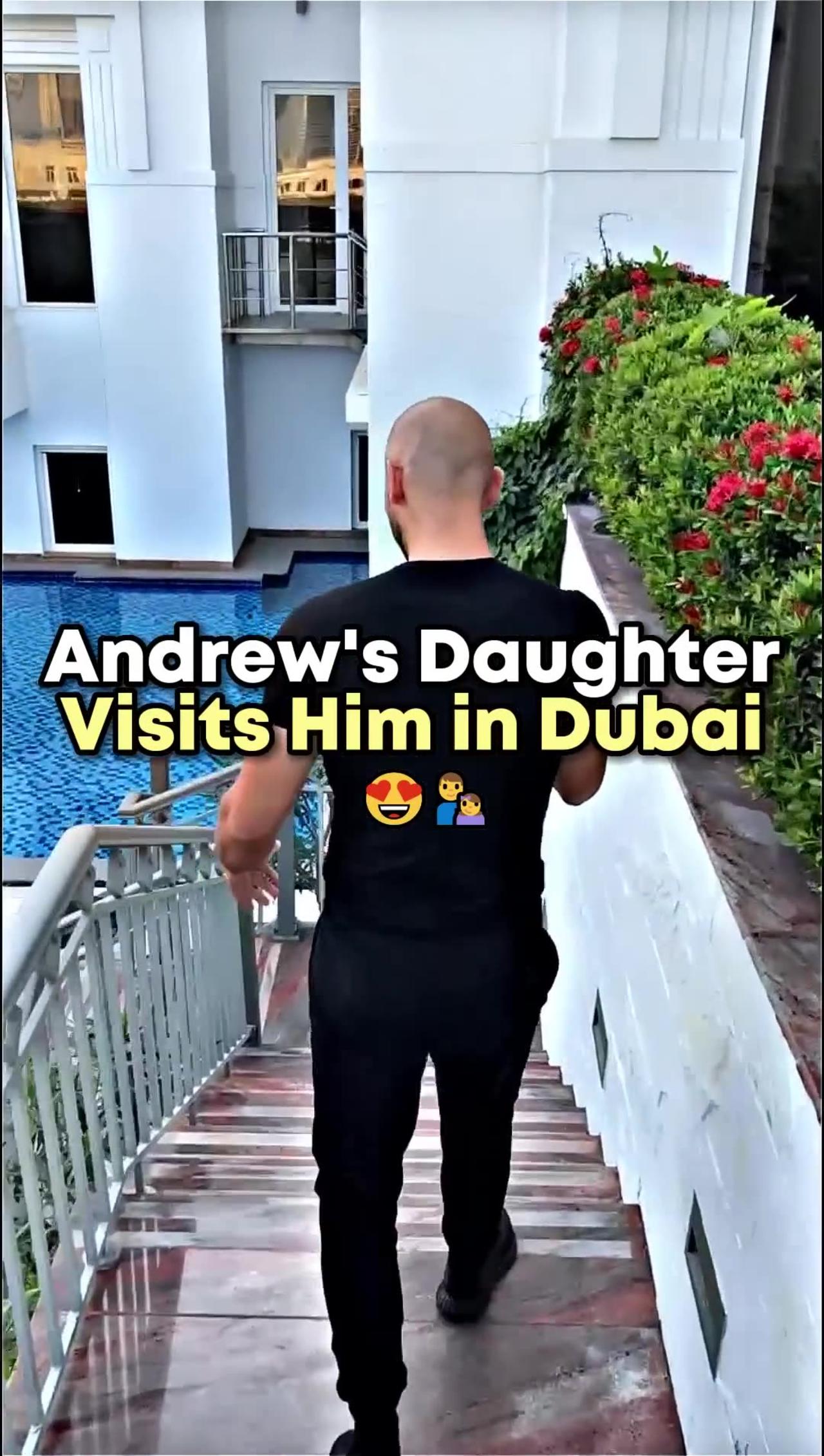 Andrew tate daughter ️ in Dubai - One News Page VIDEO