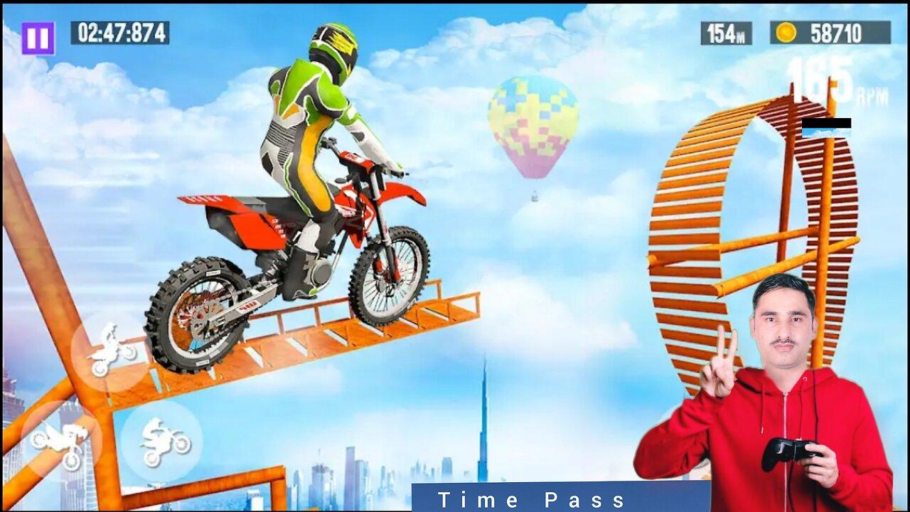 Bike stunt racing Game | Bike up down stunt - One News Page VIDEO