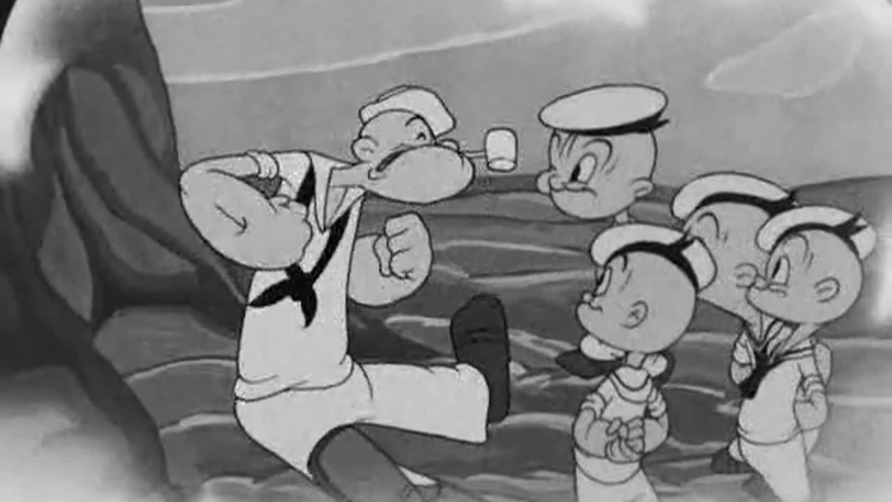 Popeye the Sailor - Ration Fer The Duration - One News Page VIDEO