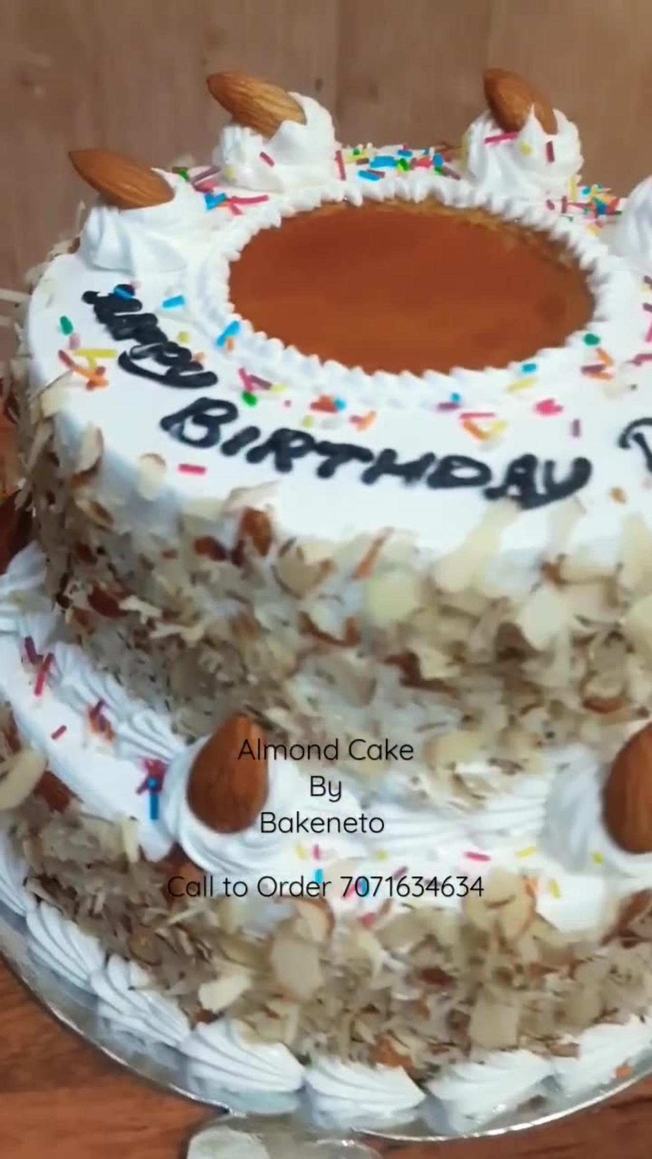 Almond Cake - One News Page VIDEO