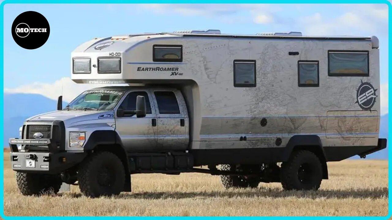 Amazing Inventions -These Luxurious Motorhomes - One News Page VIDEO