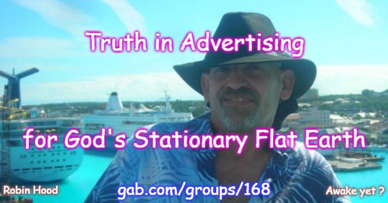 Truth in Advertising for God's Stationary - One News Page VIDEO