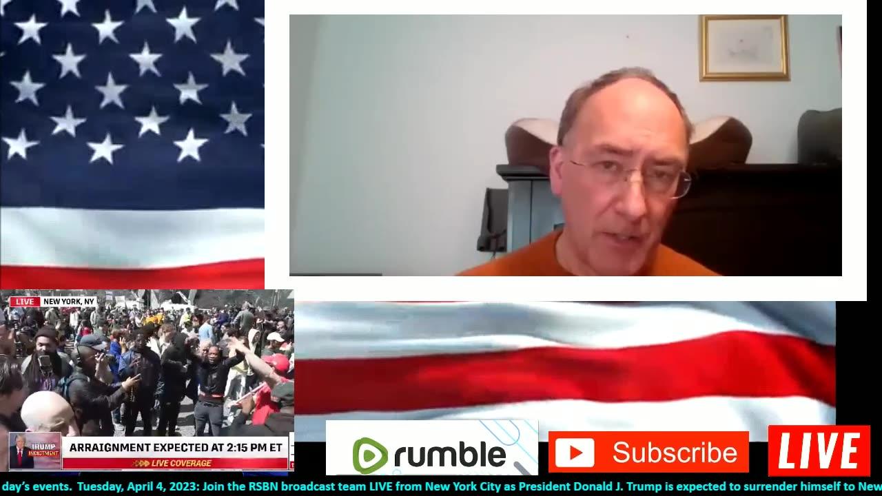 Simon and David April Situation Trump Indictment - One News Page VIDEO