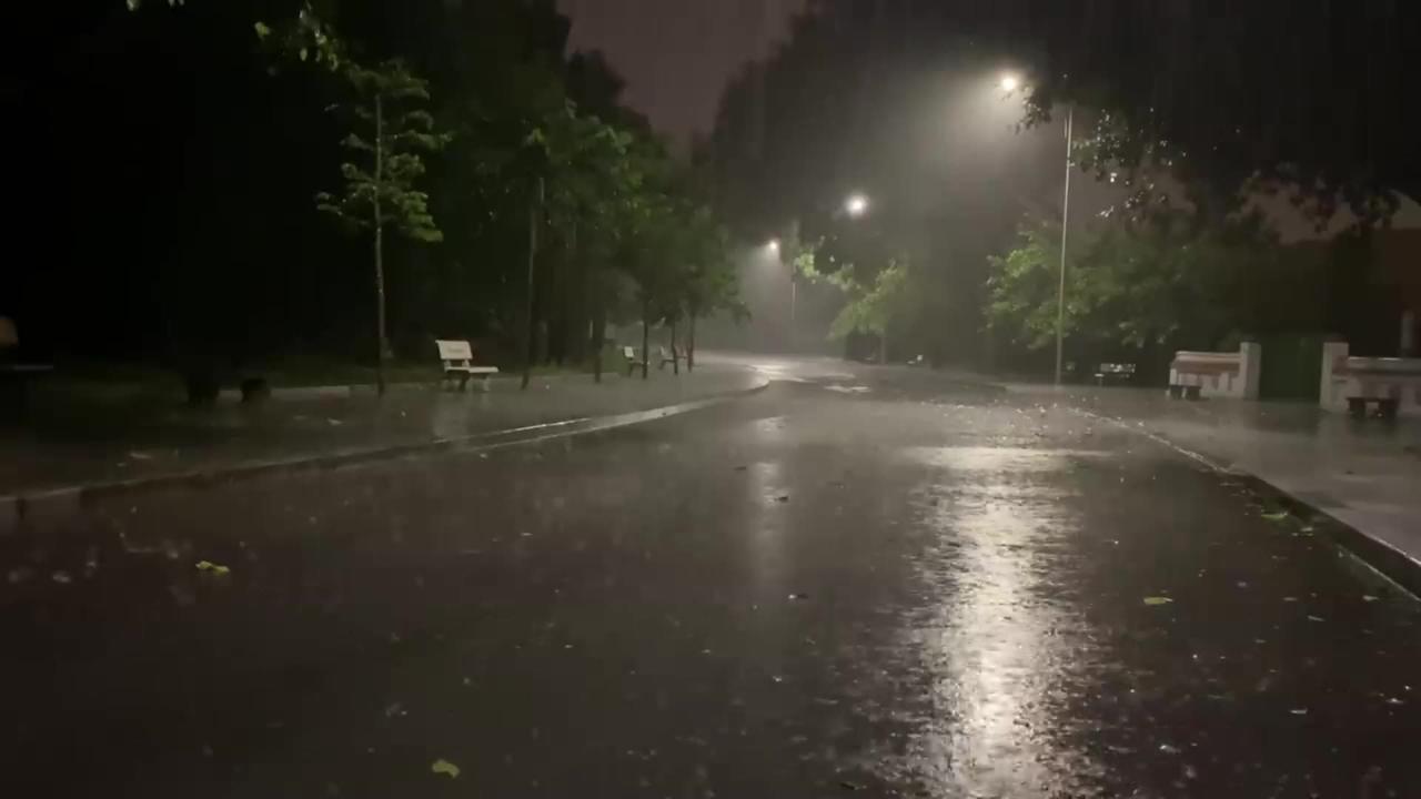 Instantly fall asleep with heavy rain and - One News Page VIDEO
