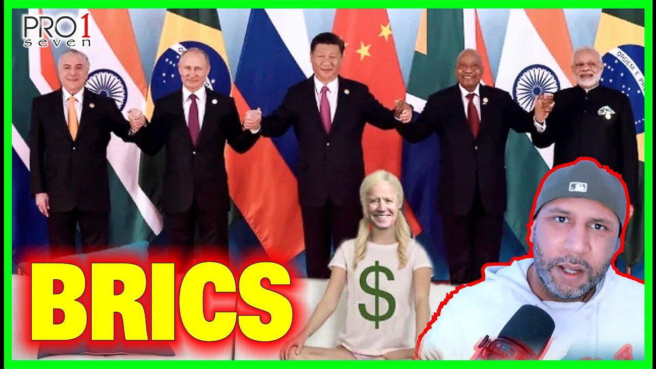 BRICS Bux = Dead Dollar?; Trump Speech Review; - One News Page VIDEO