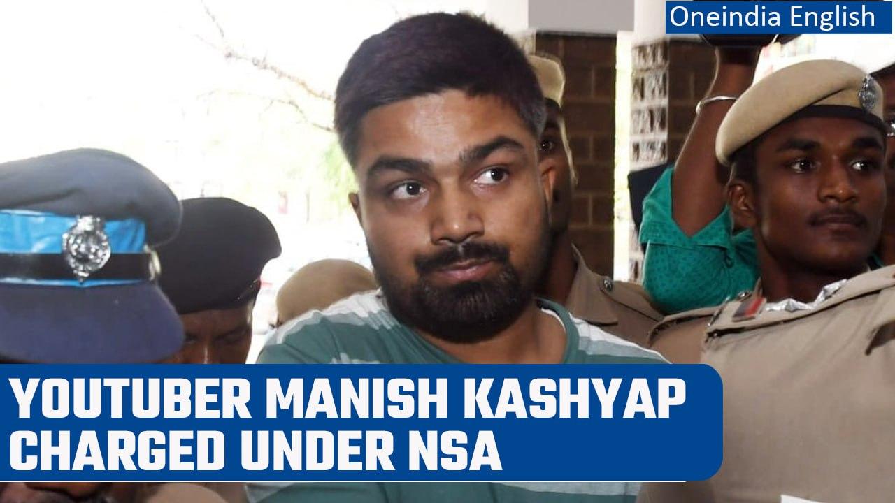 Youtuber Manish Kashyap slapped with NSA in the - One News Page VIDEO