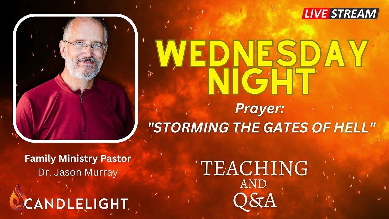 Prayer: Storming The Gates of Hell | Pastor - One News Page VIDEO