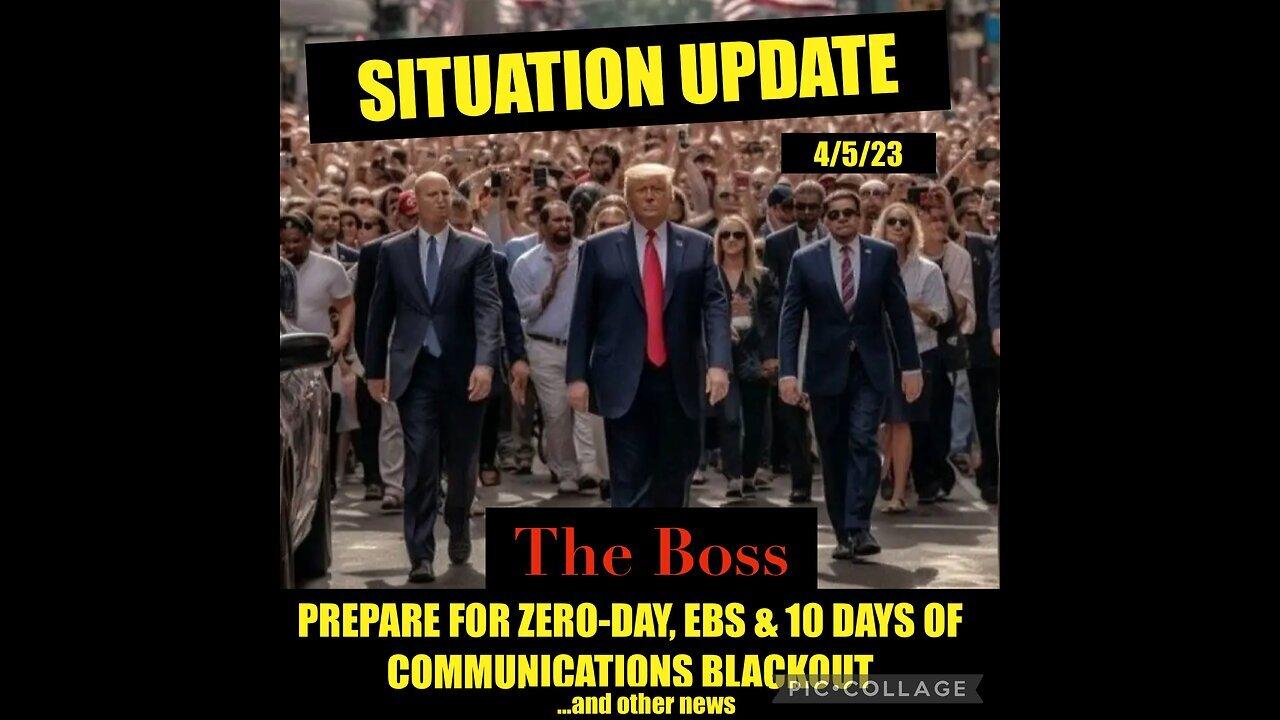 Situation Update 4/5/2023 ~ Trump Update, - One News Page VIDEO