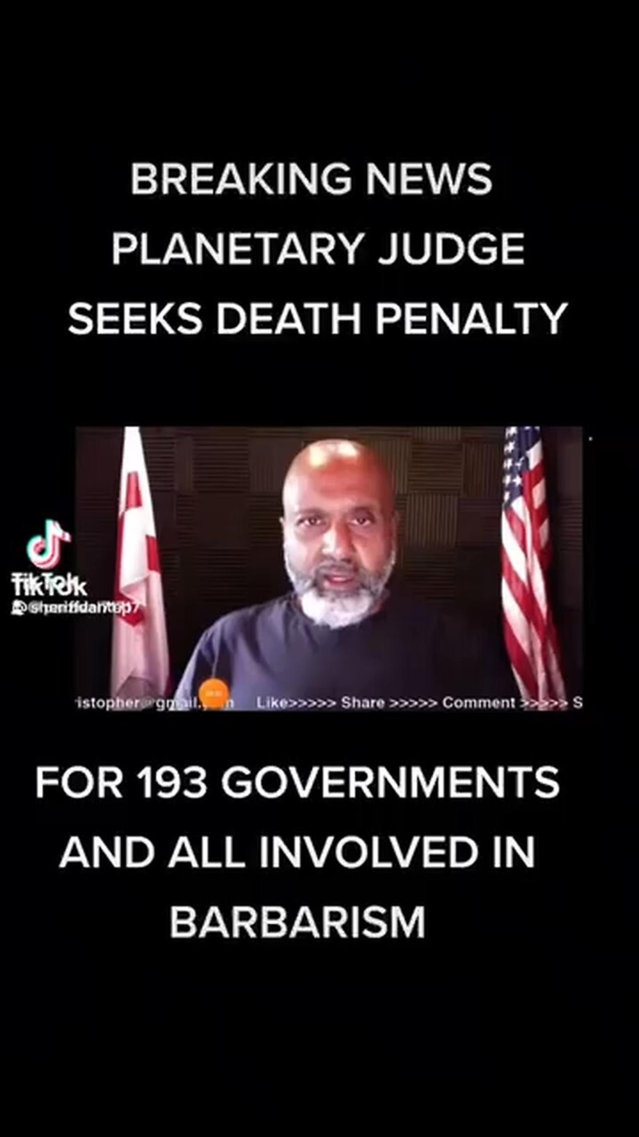 Mark Kishon Christopher - Planepotentiary Judge - One News Page VIDEO