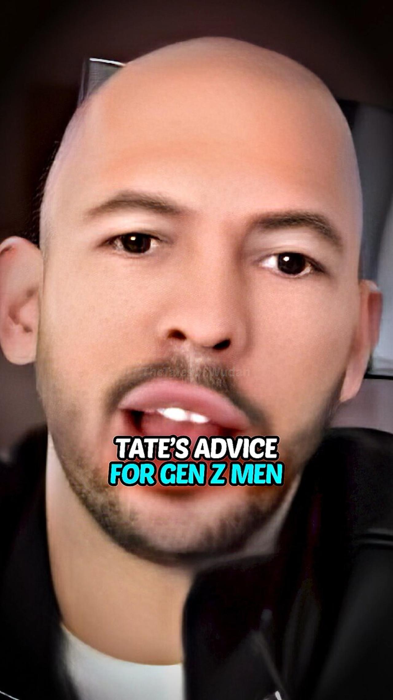 Andrew Tate's advice for generation Z - One News Page VIDEO