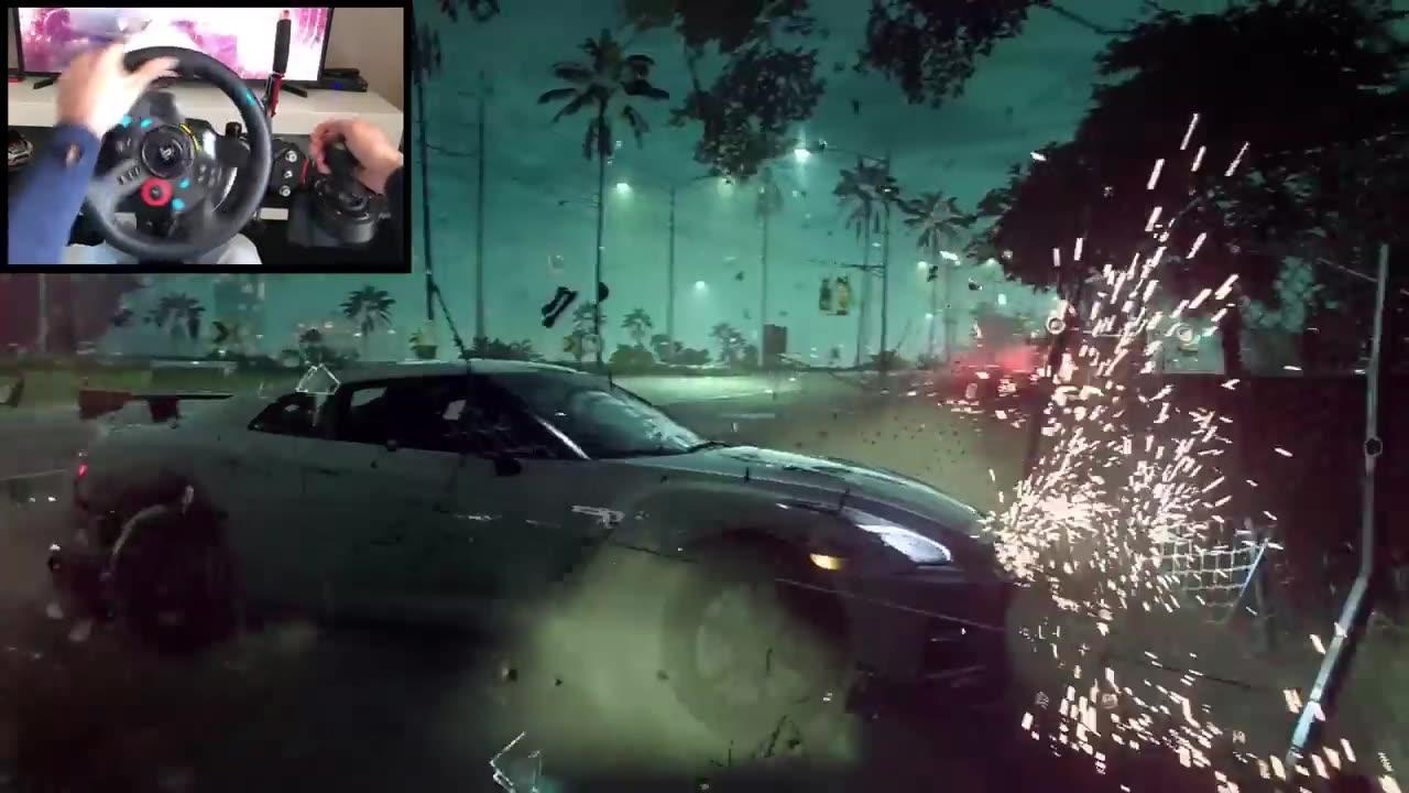NFS HEAT Police Chase Nissan GT-R R35 Nismo - One News Page VIDEO
